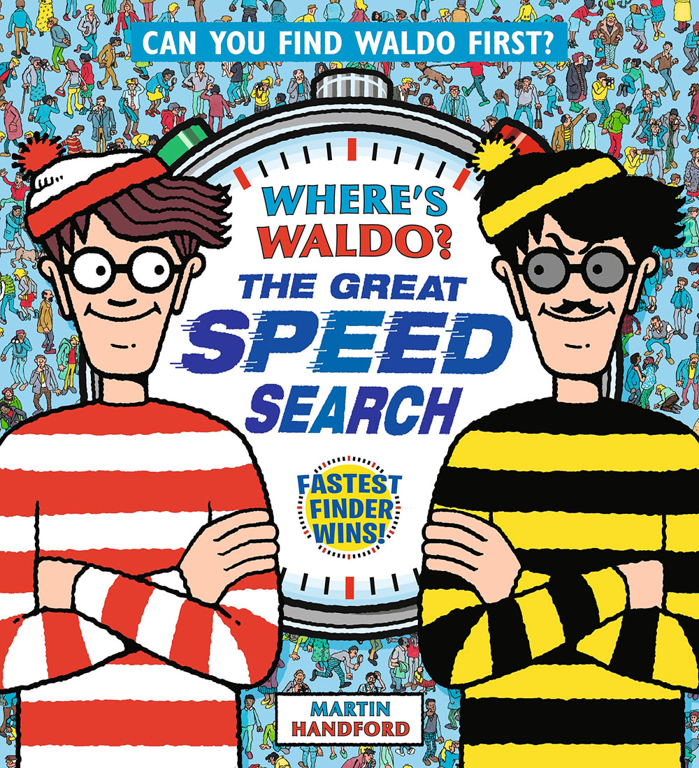 Where’s Waldo?: The Great Speed Search | authorgrahambrown.com
