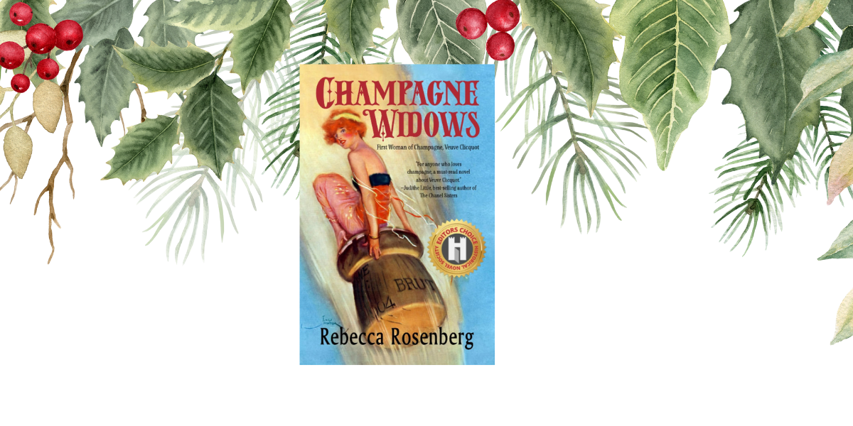 Champagne Widows by Rebecca Rosenberg | authorgrahambrown.com
